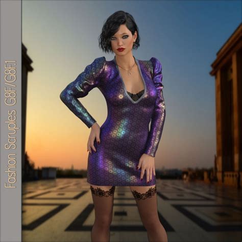 Fashion Scruples 3d Models For Daz Studio And Poser Fashion Scruples 3d Models For Daz Studio And Poser