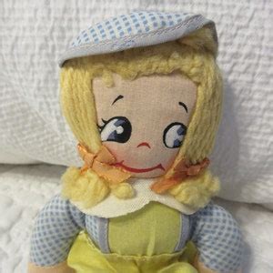 Vintage Doll Cloth Rag Doll S Hong Kong Doll Lover Etsy