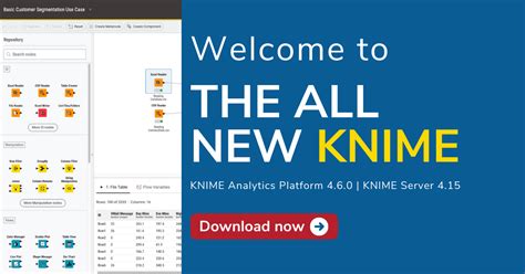 The All New Knime Analytics Platform 4 6 0 And Knime Server 4 15 Forest Grove