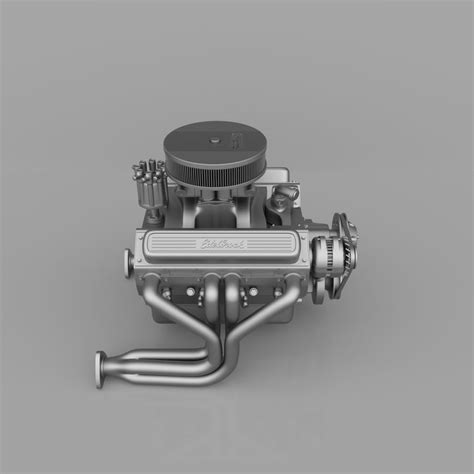 3d Printable High Performance V8 Engine 3d Model Stl Files For 3d Printing Multiple Assembly