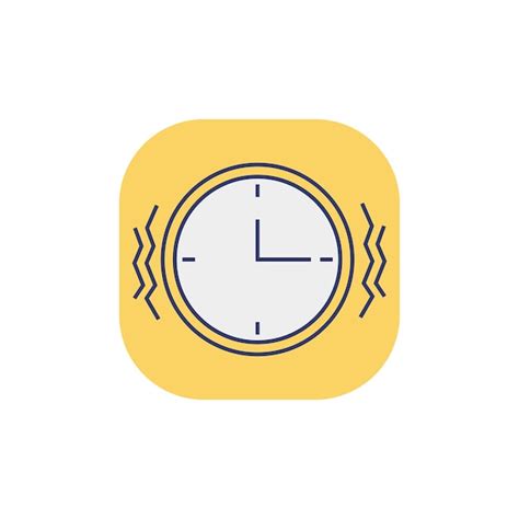 Premium Vector Clock Icon Premium Vector Clock Icon