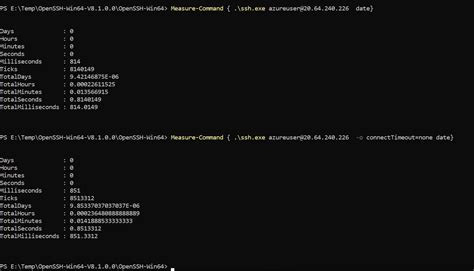 Connecttimeout Does Not Work As Expected If Set It Delays Connection For The Time Specified