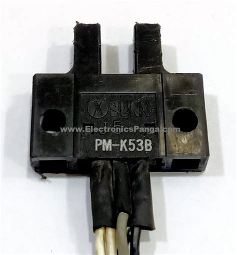 Sunx Pm K53b 24v Dc Npn 3 Wires Photoelectric Sensor S48 Star