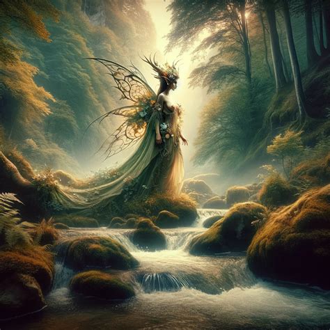 La Xana Las Ninfas Encantadoras Del Folklore Asturiano