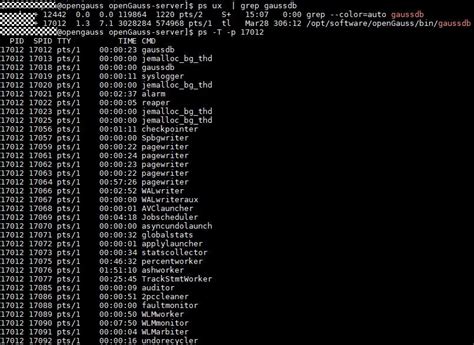 opengauss内核分析（一）：多线程架构启动过程详解 pg内核开发教程 csdn博客