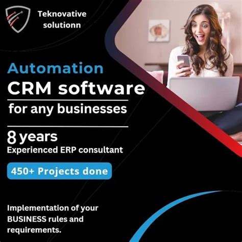 web based crm software at rs 2000 month in rajkot id 2850433410848