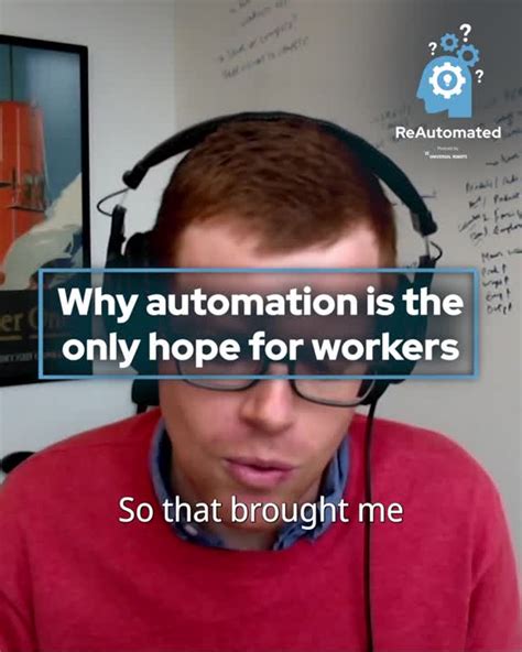 universal robots on linkedin automation employment podcast