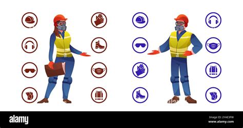 Cartoon Wearing Ppe