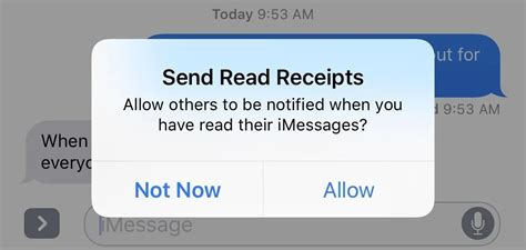 messages 101 how to enable and disable read receipts for imessages ios