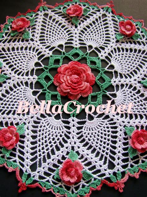 Free Crochet Doily Patterns With Written Instructions At Ella Hogarth Blog