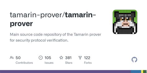 Github Tamarin Provertamarin Prover Main Source Code Repository Of The Tamarin Prover For