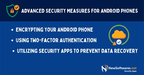 how to secure android phone from unauthorized data recovery