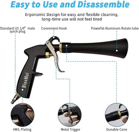Tornado Gun Screws Screw Liquipe Pipehigh Pressure Car Clean Tornado