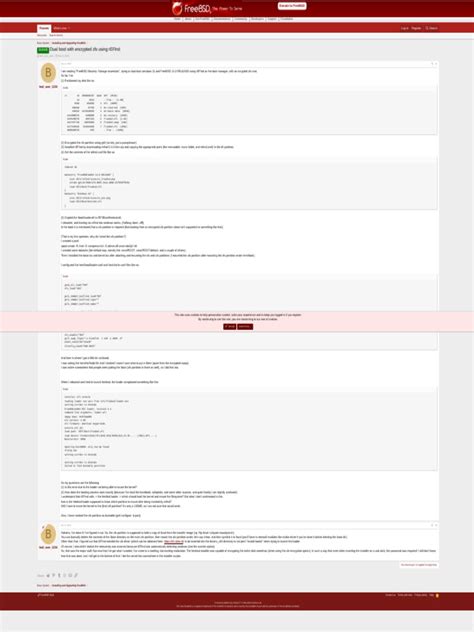 Solved Dual Boot With Encrypted Zfs Using Refind The Freebsd Forums