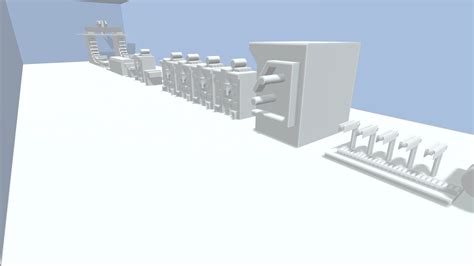 Pacific Csp Mill 3d Model By Pacificnew [4529fdd] Sketchfab