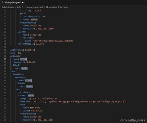 高效编写 Kubernetes Yaml文件yaml编写工具 Csdn博客
