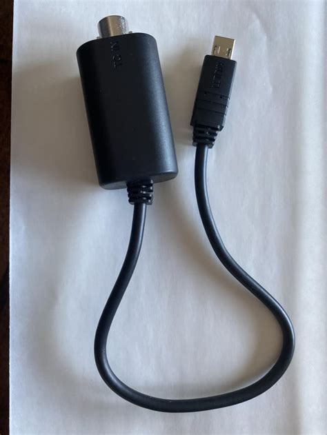 Fx3 Timecode Cable Rfx3