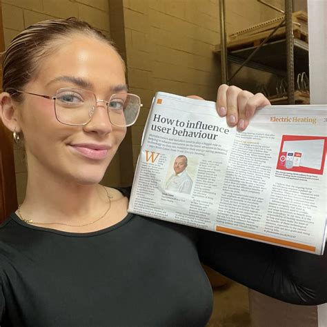 Someone Messaged Me Recently Saying “i Cannot Believe You Work For An Electric Heating Company