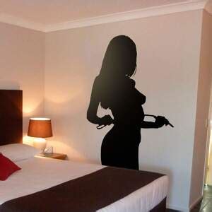 Adesivo De Parede Garota Sensual M X Cm Leroy Merlin