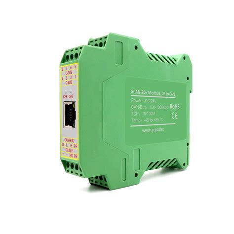 gcan 205 can bus and ethernet converter ethernet wifi wlan modbus tcp