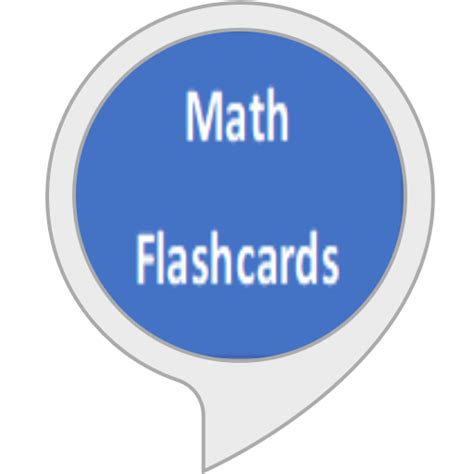 math flashcards game alexa skills