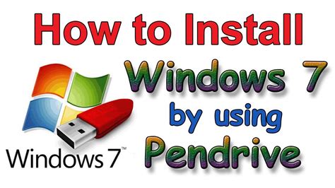 HOW TO CREATE BOOTABLE PENDRIVE FOR WINDOWS YouTube