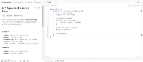 Aparna Annadurai On Linkedin Arraymanipulation Sorting 90daychallenge