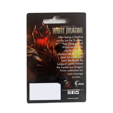 Dragon Prime Enamel Pin Legend Of The White Dragon