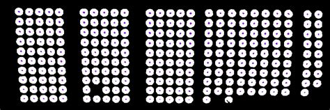 Python Interpolate A Discrete Grid Of Dots Stack Overflow