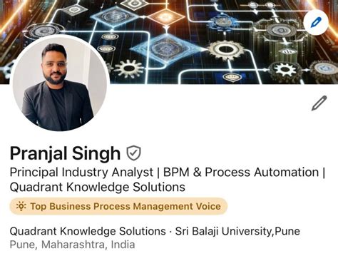 pranjal singh on linkedin businessprocessmanagement bpm