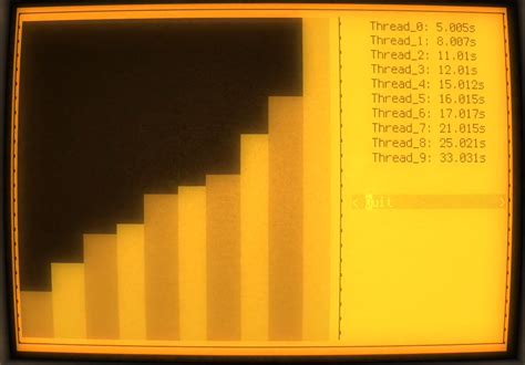Github Leorm Threadcreatorandvisualizer Python Program Which Create Thread And Visualize