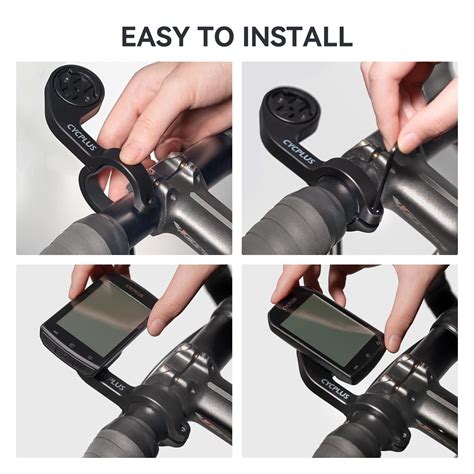 Secure Bicycle Computer Handlebar Mount Ride Smart