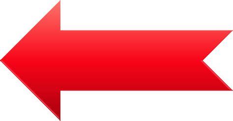 Gradient Arrow Geometric Shape 10983475 Png