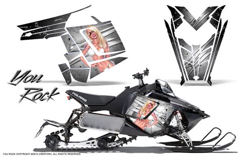 Polaris Pro Rmk Rush Graphics Kit 2011 2016