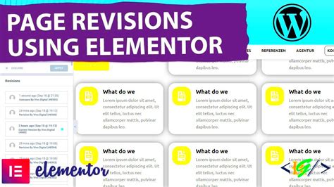 restoring revisions in elementor creative salahu