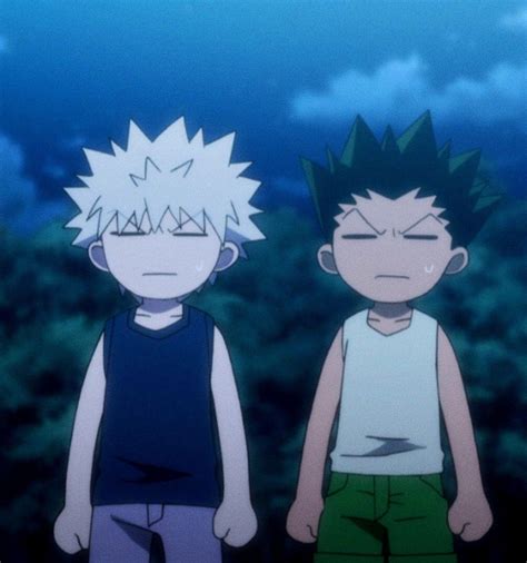 Low Quality Gon And Killua Artofit