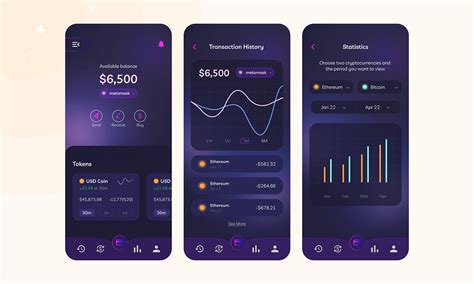 Crypto Wallet App Design Behance
