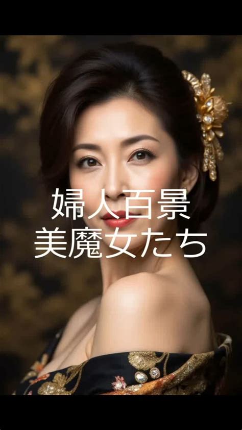 カズ Ai創作 婦人百景 美しい女性 Ai美女 成熟した美しさ Instagram