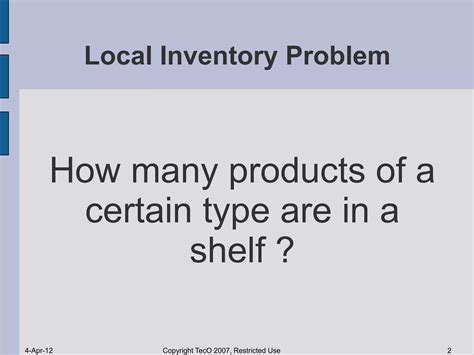 Protocol Optimizations Using Anonymous Epc Gen2 Inventories Ppt