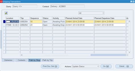 An Oracle Apps Blog This Action Cannot Be Performed On All Selected