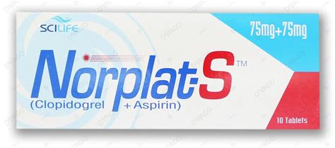 Clopid Asp Tablets 7575mg 20s