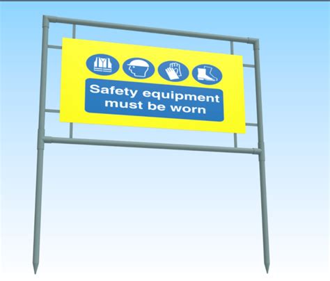 Safety Signs 3d Turbosquid 1234048