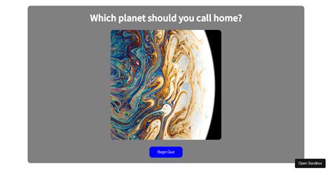 React Sandbox Codesandbox