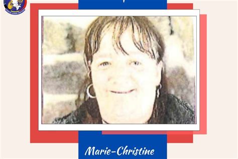 Disparition Inquiétante à Quaregnon Qui A Vu Marie Christine La