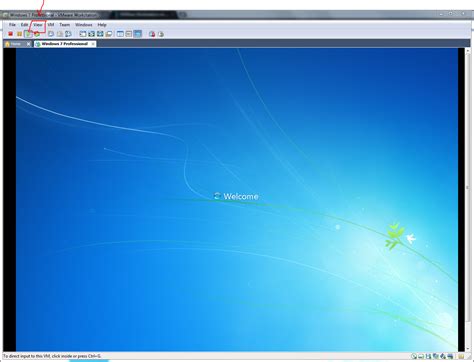 Vmware Workstation On Windows 7 How Can I Enable Unity Super User
