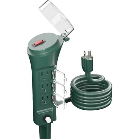 Outdoor Extension Cord Switch