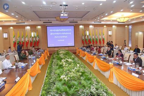 Nspnc နှင့် Nca လက်မှတ်ရေးထိုးထားသည့် တိုင်းရင်းသားလက်နက်ကိုင်အဖွဲ့ ၇ ဖွဲ့မှ ကိုယ်စားလှယ်များန