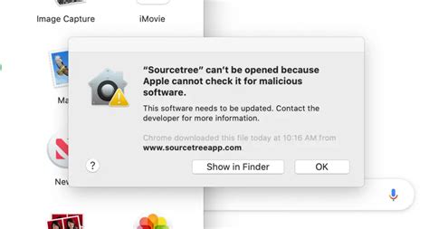 Application Cannot Be Opened Because Apple Cannot Check It For Malicious Software How To