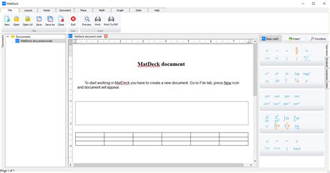 working with a matdeck document matdeck lessons