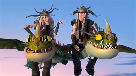 Ruffnut And Tuffnut How To Train Your Dragon How Train Your Dragon